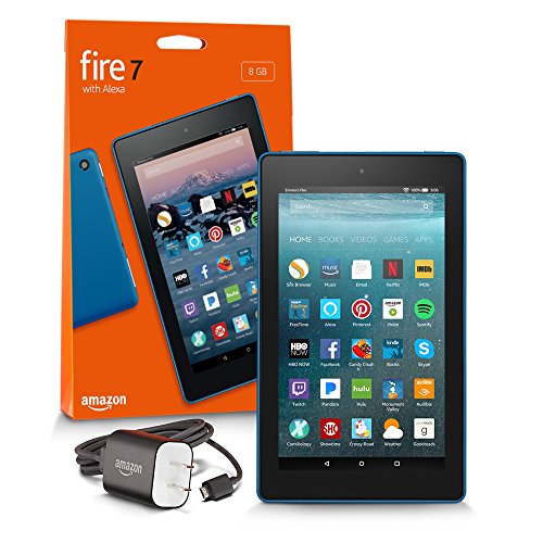 Fire 7 Tablet (7" display, 16 GB) - Blue - (Previous Generation - 7th)
