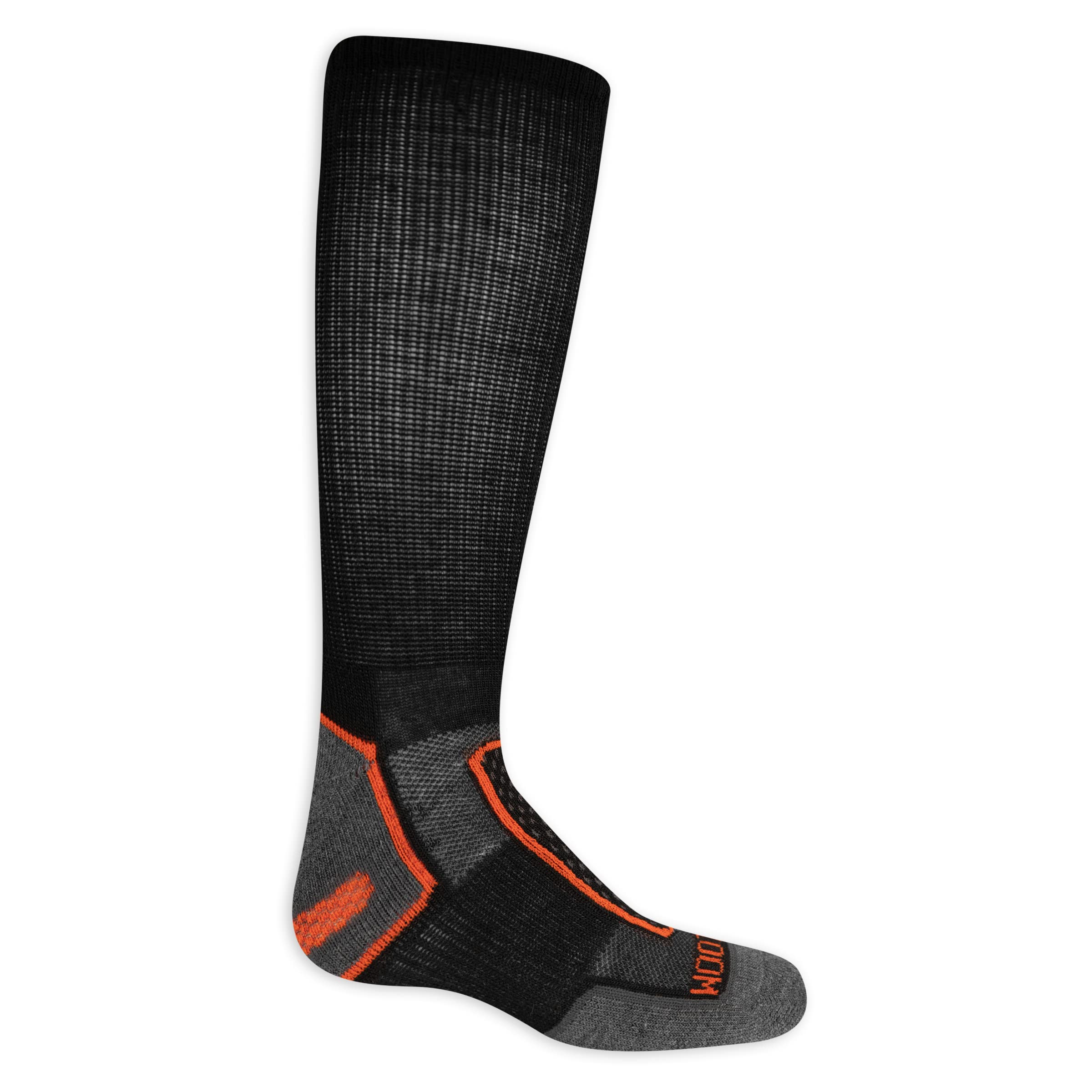 Fruit Of The Loom Boys Mesh Coolzone Crew (6 Pack) Sock, Black Assorted, Medium US