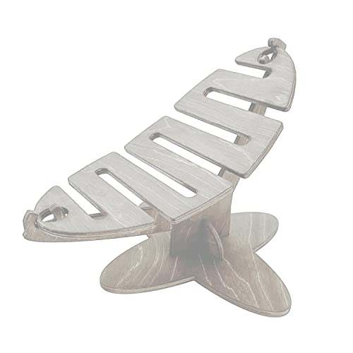 Reptabox Creations Reptile Hammock- Bearded Dragon Hammock Made Plywood - Reptile & Amphibian Habitat Décor Suitable for Gecko, Bearded Dragon, Uromastyx - Available in 6 Colors (19” L 12”H)