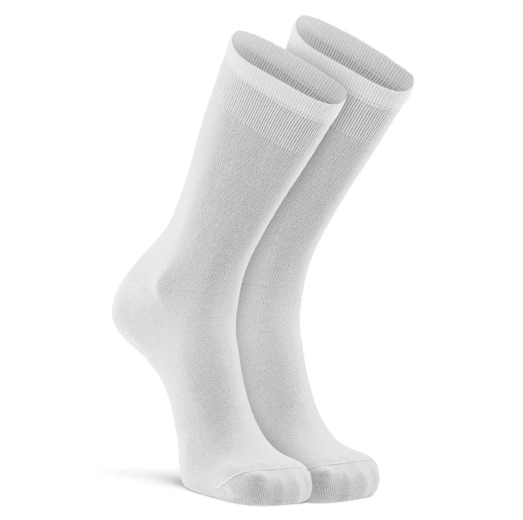 Fox River - Men's Wick Dry Altura Crew Sock Liner - 3 Pack (Olive, Large)