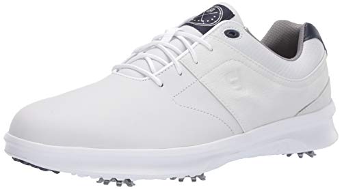 FootJoy Men's Contour Series Previous Season Style Golf Shoes, White, 12 M US