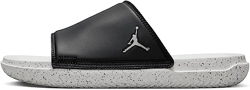 Nike Men's Jordan Play Slide Black-Photon Dust (DC9835 003) Sandals - Slides (us_footwear_size_system, adult, men, numeric, medium, numeric_11)
