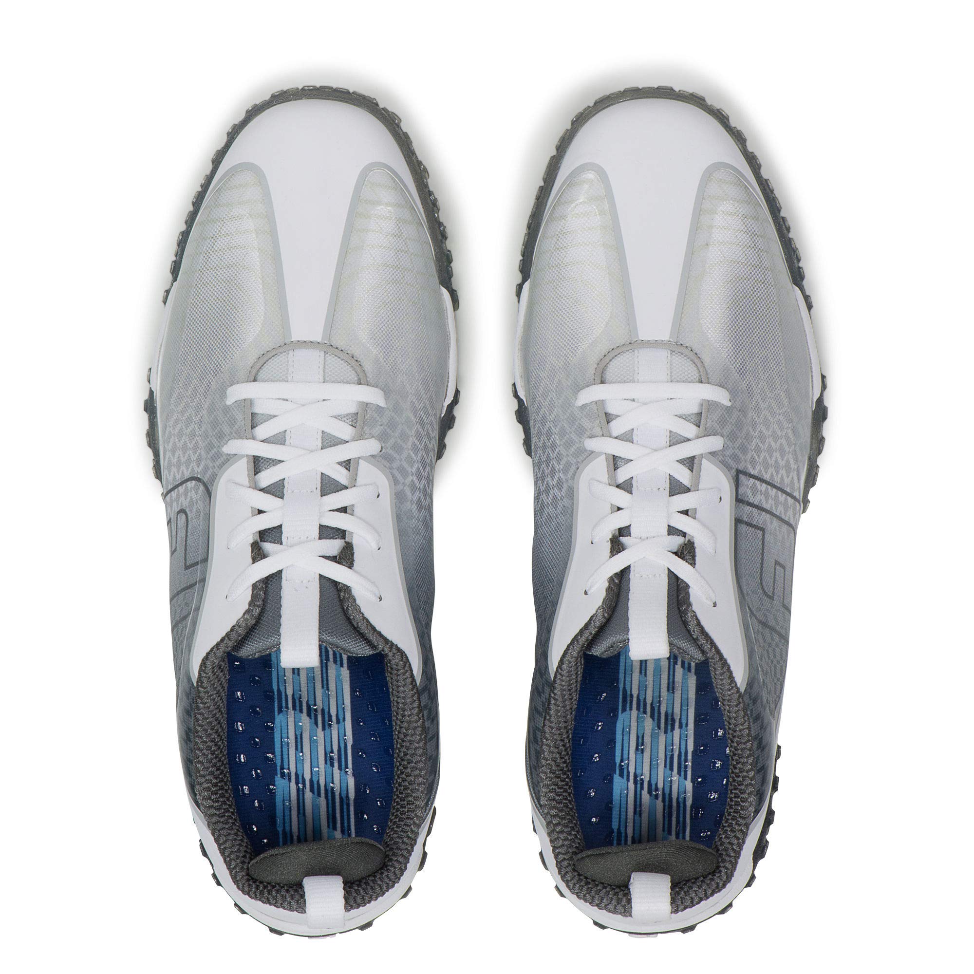 FootJoy Men's Freestyle 2.0-Previous Season Style Golf Shoes Silver 11.5 M, Charcoal/White, US