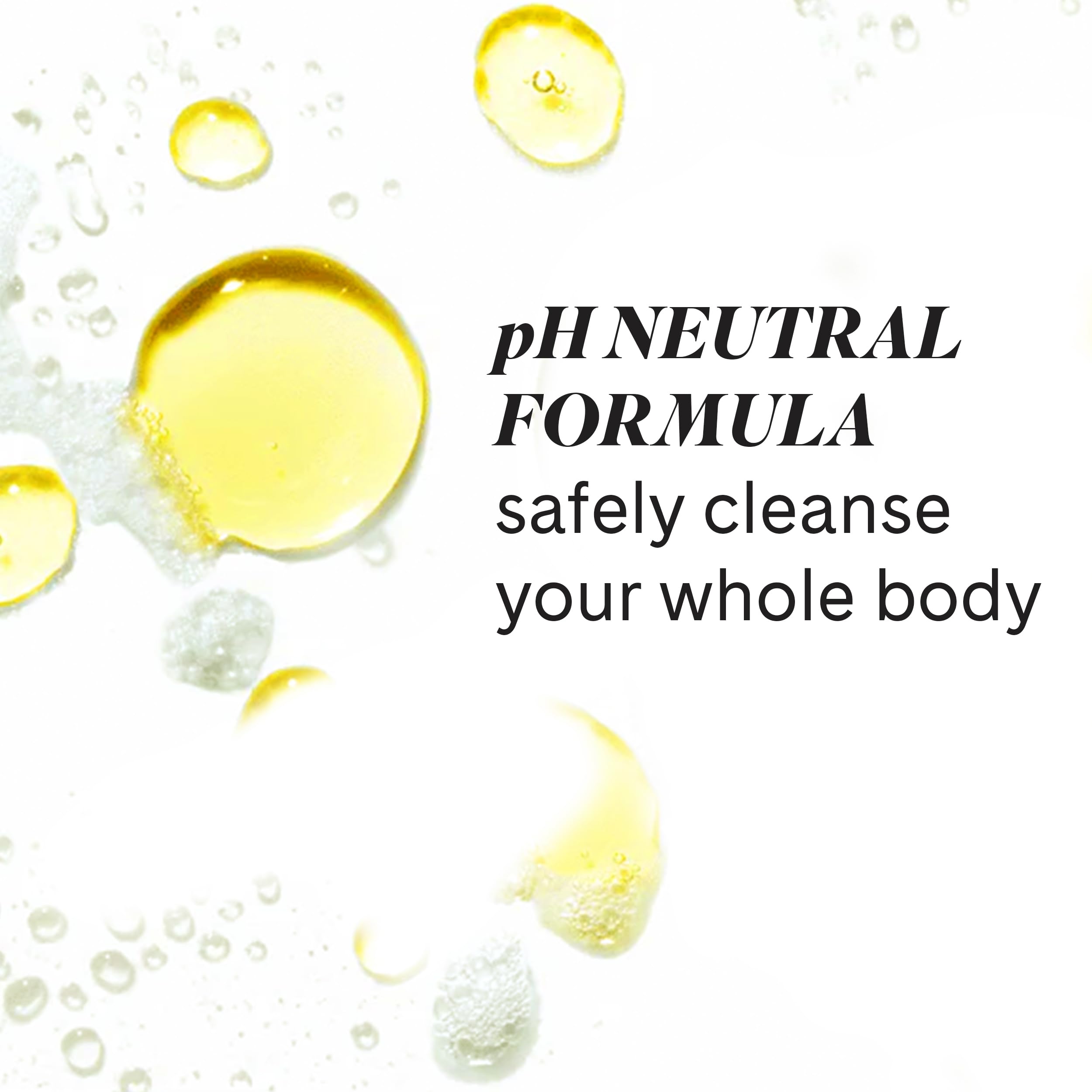 Fur All Body Wash- PH-Balancing Oil Body Wash, Hydrate and Soften Your Skin - 8 FL OZ
