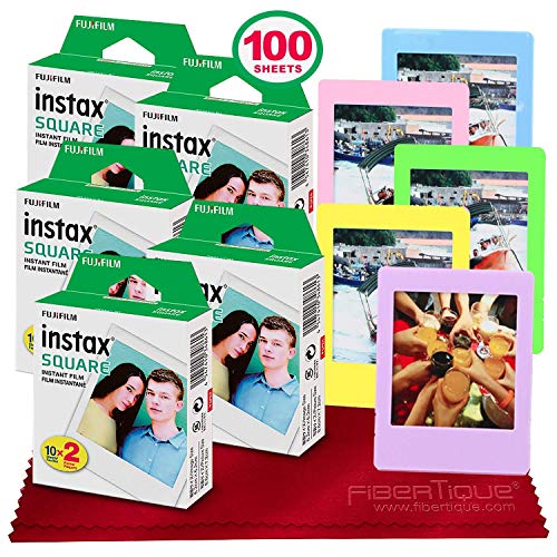 Fujifilm instax Square Instant Film (100 Exposures) for SQ6, SP-3, SQ20