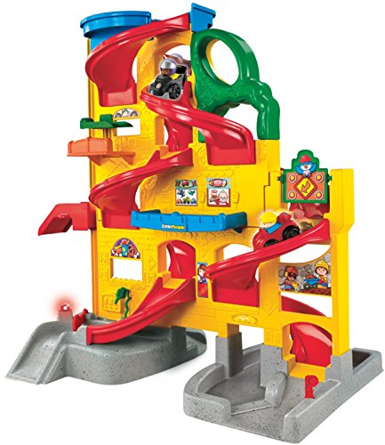 Fisher-Price Little People Wheelies Stand 'n Play Rampway
