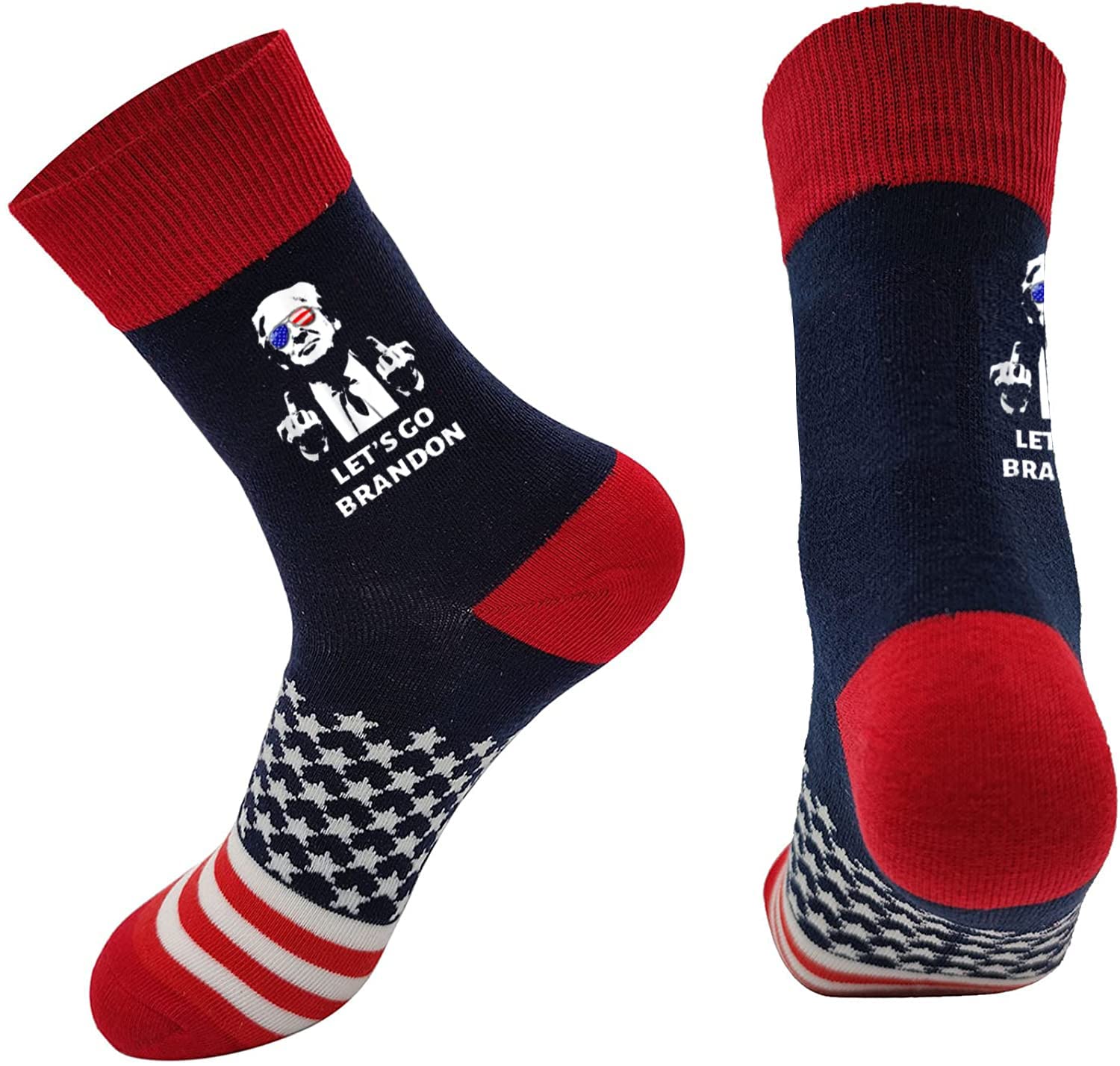 FYSN Trump Socks,Trump 2034 Socks,trump hair socks, Brandon Socks