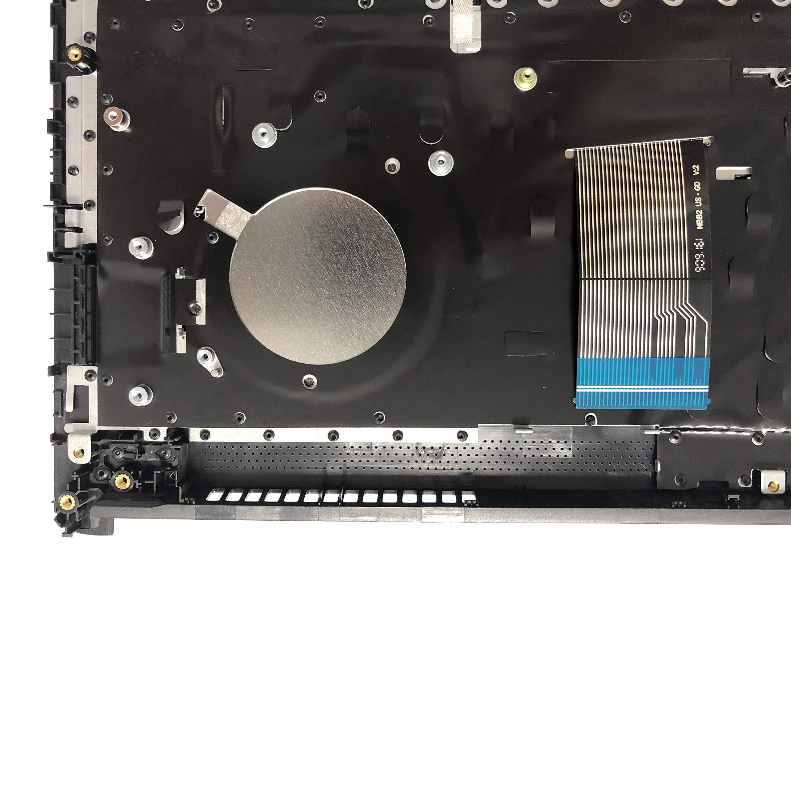 for HP Pavilion 14-CF 14-DF 14-DK Upper Palmrest Non-Backlit Keyboard Trackpad L24818-001 6070B1306601