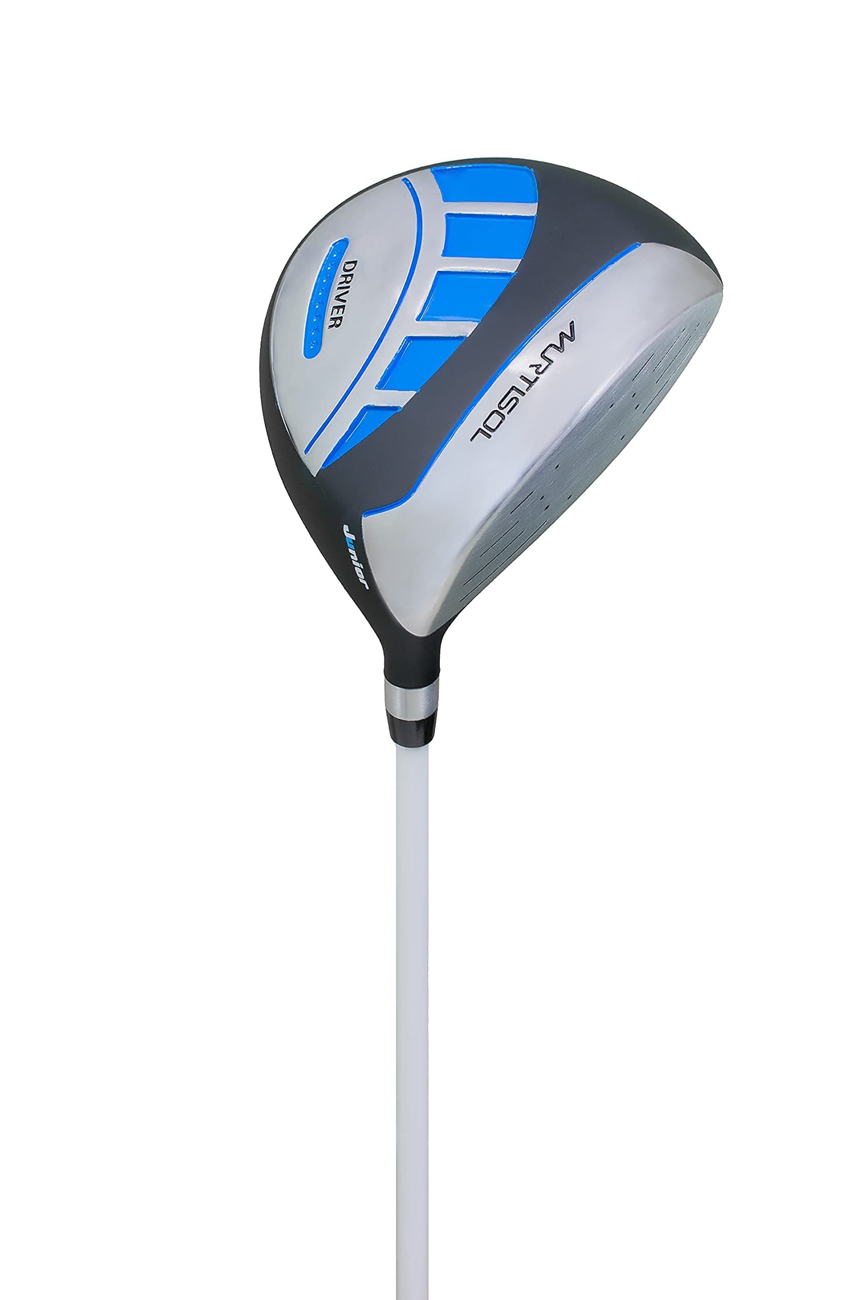 GIG-FXLightweight Junior Golf Bag Set,Golf Club Set for Children Kids,5pc,8-10 Age Groups Boys Girls,Right Hand… (Blue Ages 8-10)