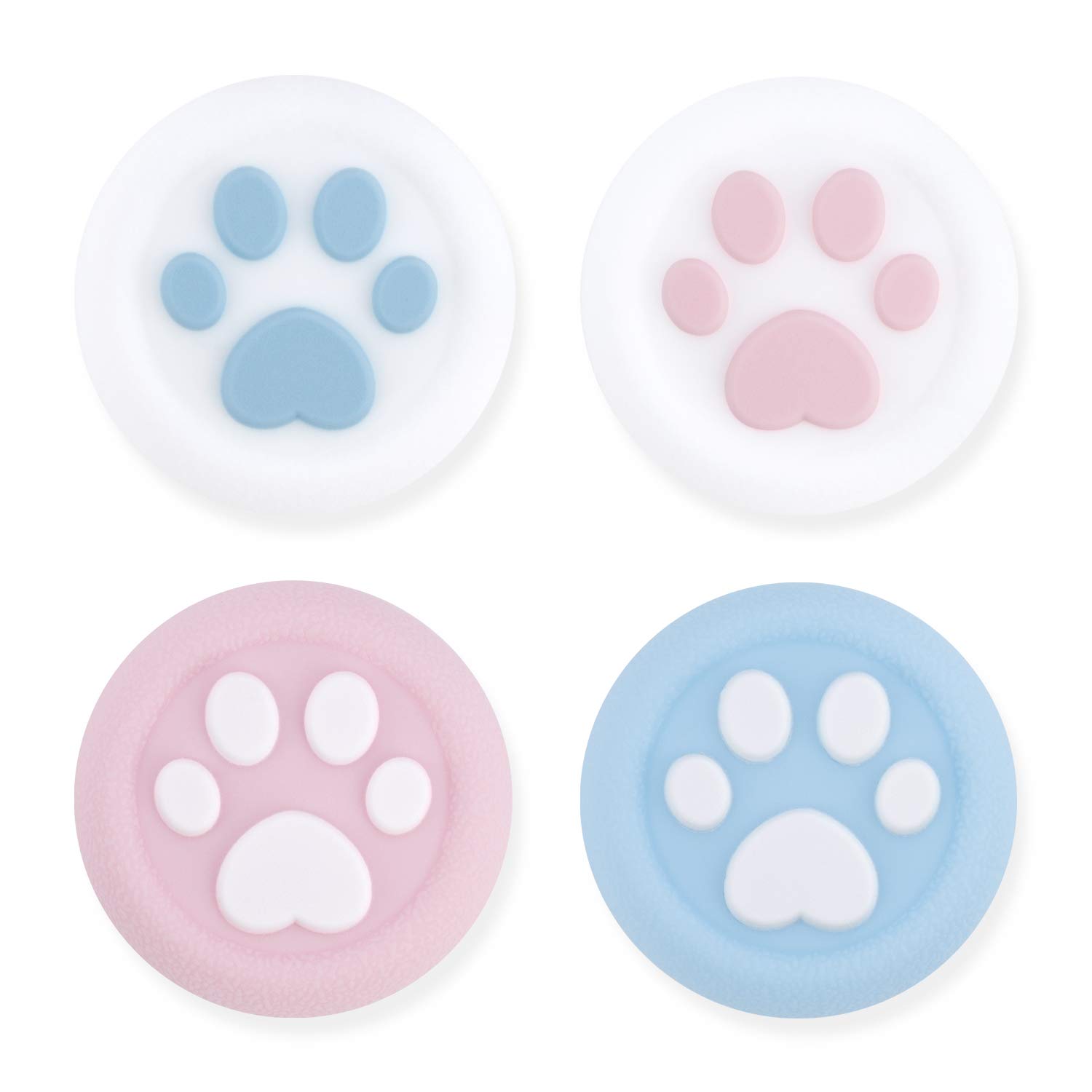 GeekShare Cat Paw Xbox One Thumb Grips, Thumbsticks Cover Set Compatible with Xbox One Controller, 2 Pair / 4 Pcs