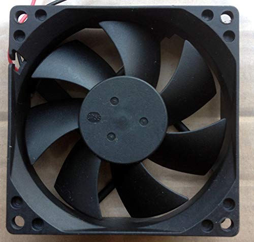 for YATE Loon D80SH-12 8025 12V 0.18A 8CM Chassis Cooling Fan