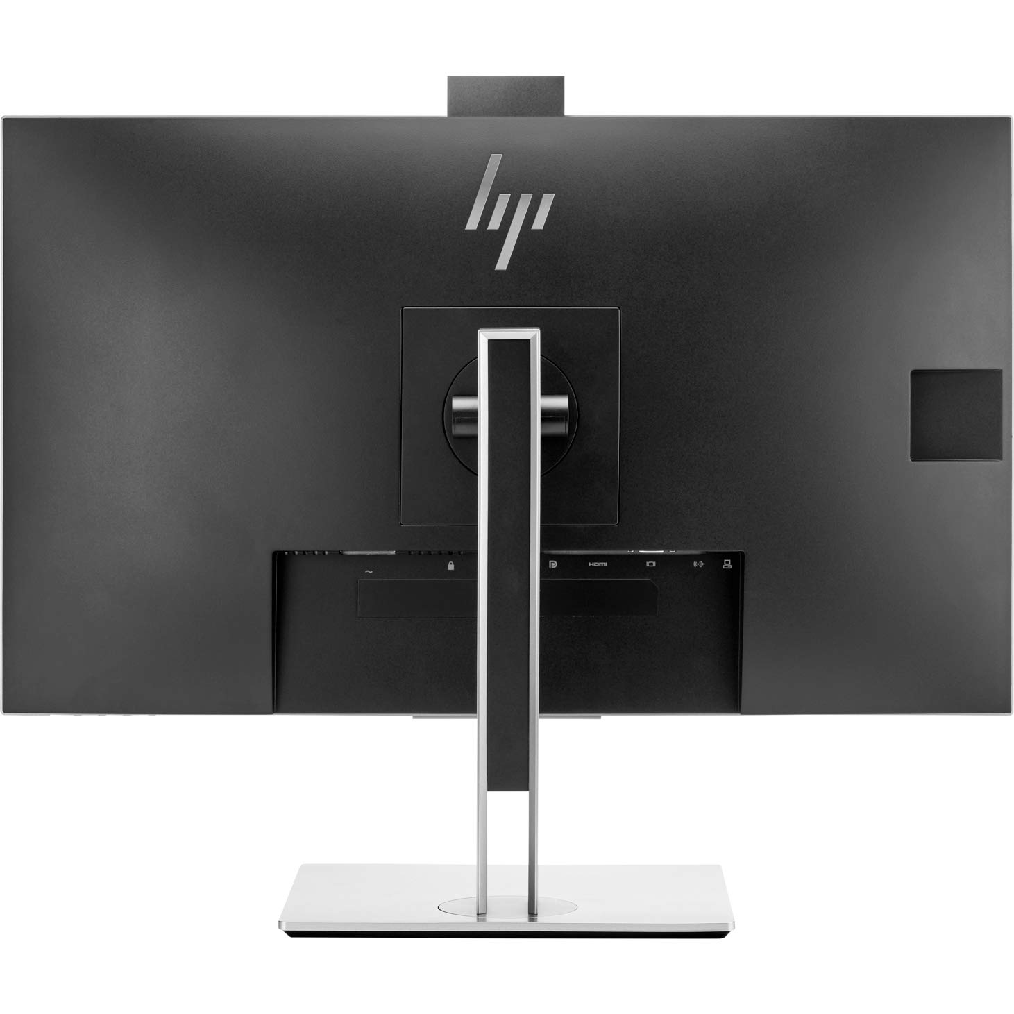 HP EliteDisplay E273m 27 Inch LED Backlit IPS Monitor (1FH51A8#ABA) 2-Pack with Built in Speakers, Webcam, and Desk Mount Clamp Dual Monitor Stand