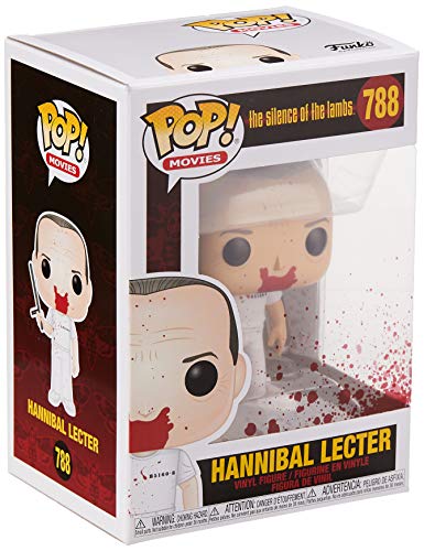 Funko Pop Movies: Silence of The Lambs - Hannibal Bloody, Multicolor, std