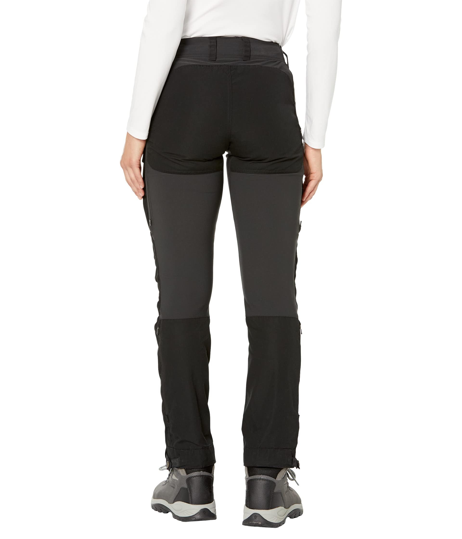 Fjallraven Keb Trouser - Women's Black 36 Regular