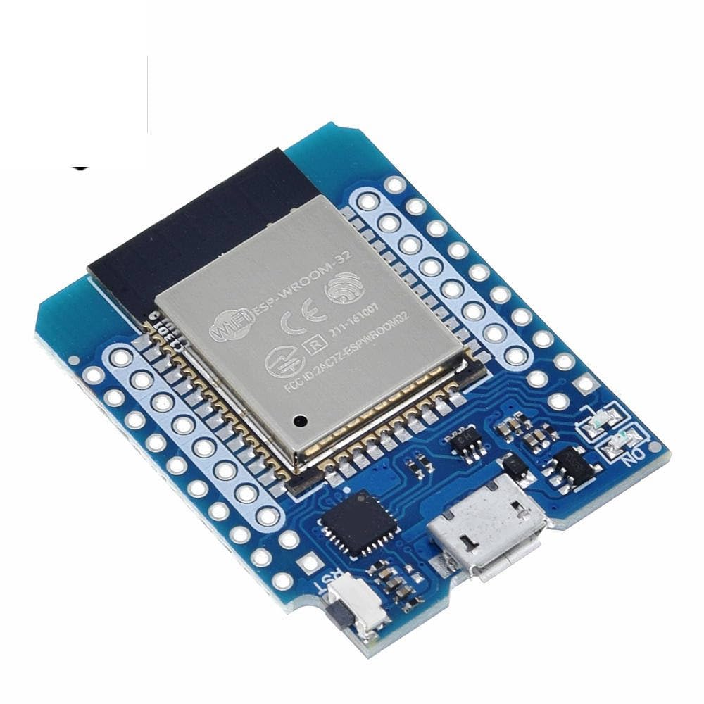 for Wemos Mini D1 ESP8266 ESP32 CH9102X ESP-32S WiFi Bluetooth CP2104 Development Board Module for Arduino with Pins