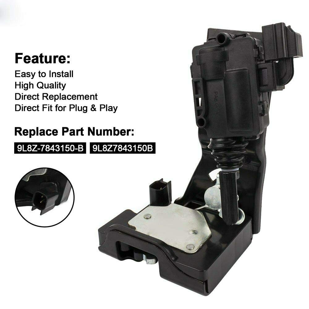 Fits for Ford Rear Liftgate Hatch Trunk Door Lock Actuator | Tailgate Latch Assembly | 2008-2012 Ford Escape, 2009-2011 Mazda Tribute 2008-2011 Mercury Mariner | OE Numbers 9L8Z-7843150-B, 937-663