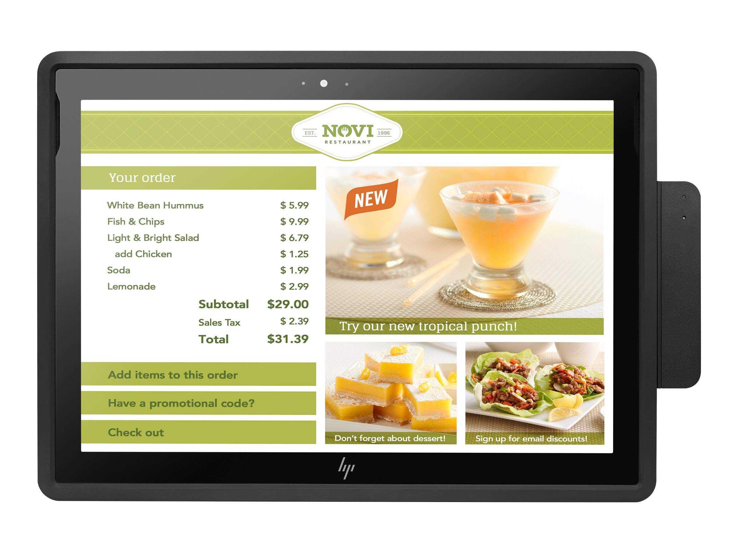 HP Engage Go Mobile Retail System (Renewed)