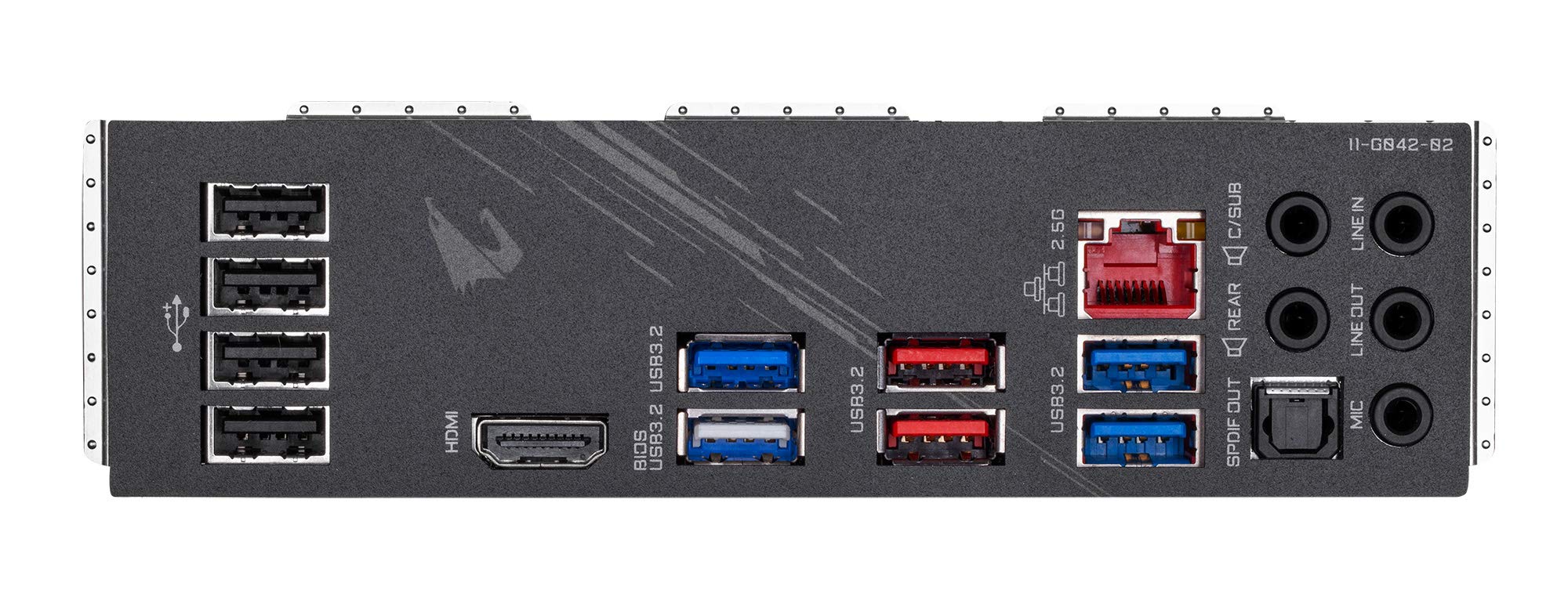 GIGABYTE Z490 AORUS Elite (Intel LGA1200/Z490/ATX/2xM.2/Realtek ALC1200/SATA 6Gb/s/USB 3.2 Gen 2/2.5 GbE LAN/RGB Fusion/Gaming Motherboard)