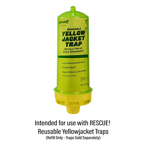 RESCUE! Yellowjacket Attractant Cartridge (10 Week Supply) β for RESCUE! Reusable Yellowjacket Traps - (14 Pack)