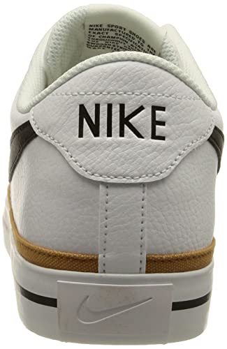 Nike Men's Training Gymnastics Shoe, White Black Desert Ochre Gum Light Brown, 7