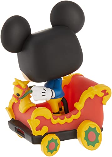 Funko Pop! Disney: Casey Jr. Circus Train Ride - Mickey Mouse in Car Vinyl Figure
