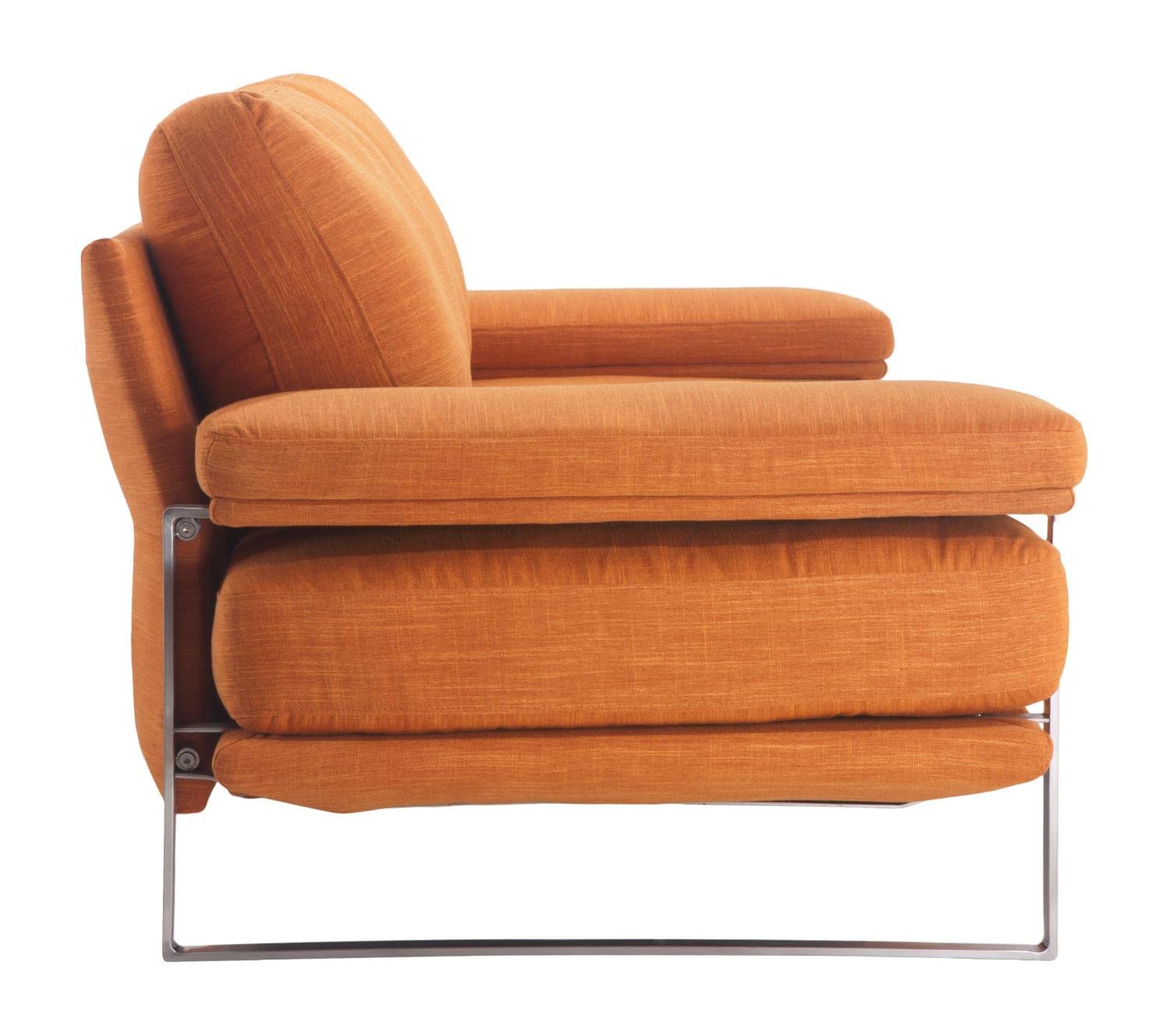 Zuo Jonkoping Sofa Sunkist, Orange