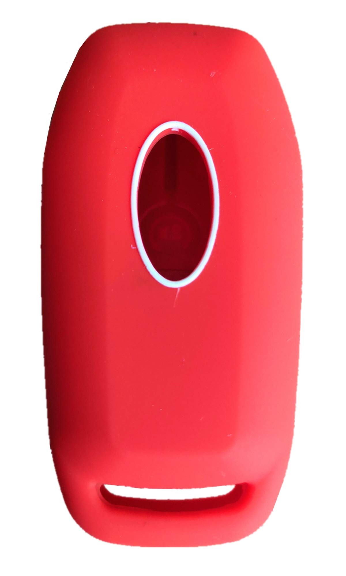 Ford Fusion Key Fob Cover:Key Shell Fit for Ford Fusion Keyless Remote Case Replacement 2013 2014 2015 2016 | |n5fa08taa 164r7986 (Red)