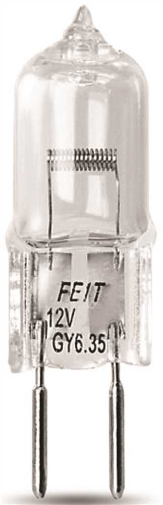 Feit Electric Q50T4 50-Watt Halogen T4 Bulb