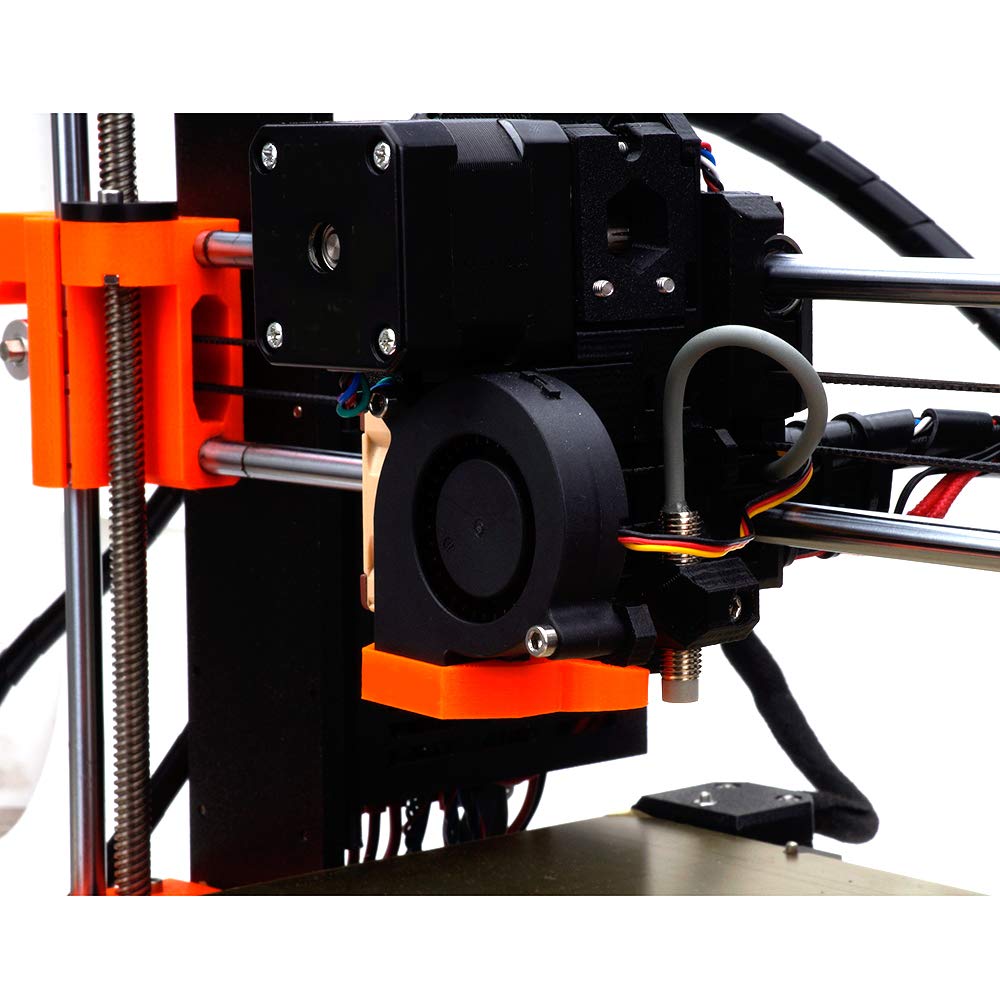 FYSETC Prusa i3 MK3 MK3S Cooling Fan 5015 50x50x15mm 5V DC 0.35A Hotend Cooler Blow Radiator Sleeve Bearing for 3D Printer Parts Accessories, 2Pcs