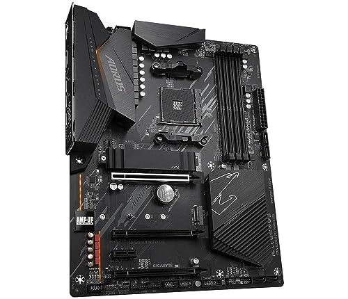 GIGABYTE B550 AORUS Elite (AM4 AMD/B550/ATX/Dual M.2/SATA 6Gb/s/USB 3.2 Gen 2/2.5 GbE LAN/Realtek ALC1200/HDMI/DP/PCIe4.0/DDR4/Gaming Motherboard)