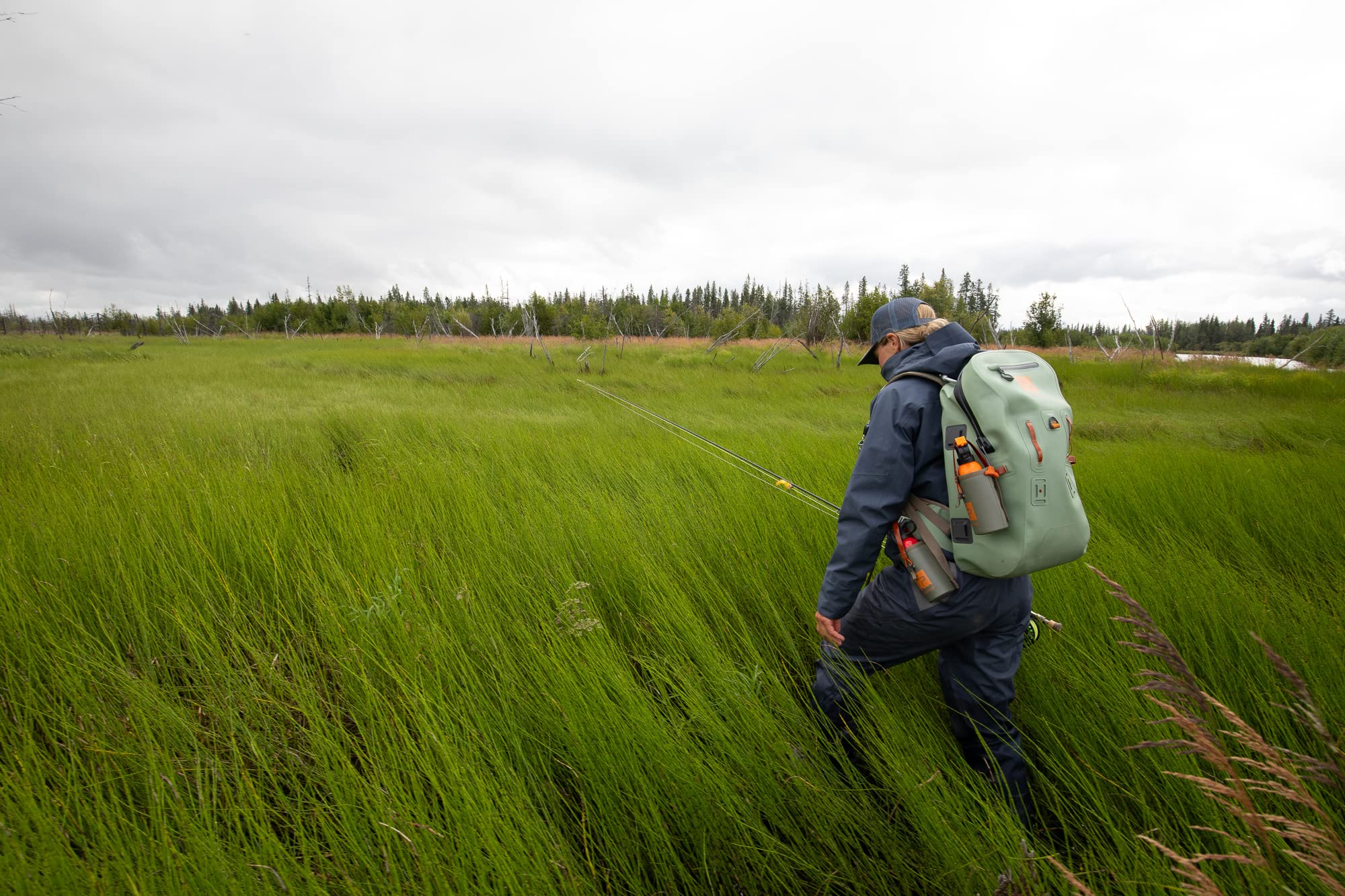 fishpond Thunderhead Submersible Waterproof Fly Fishing & Travel Backpack - Eco Yucca