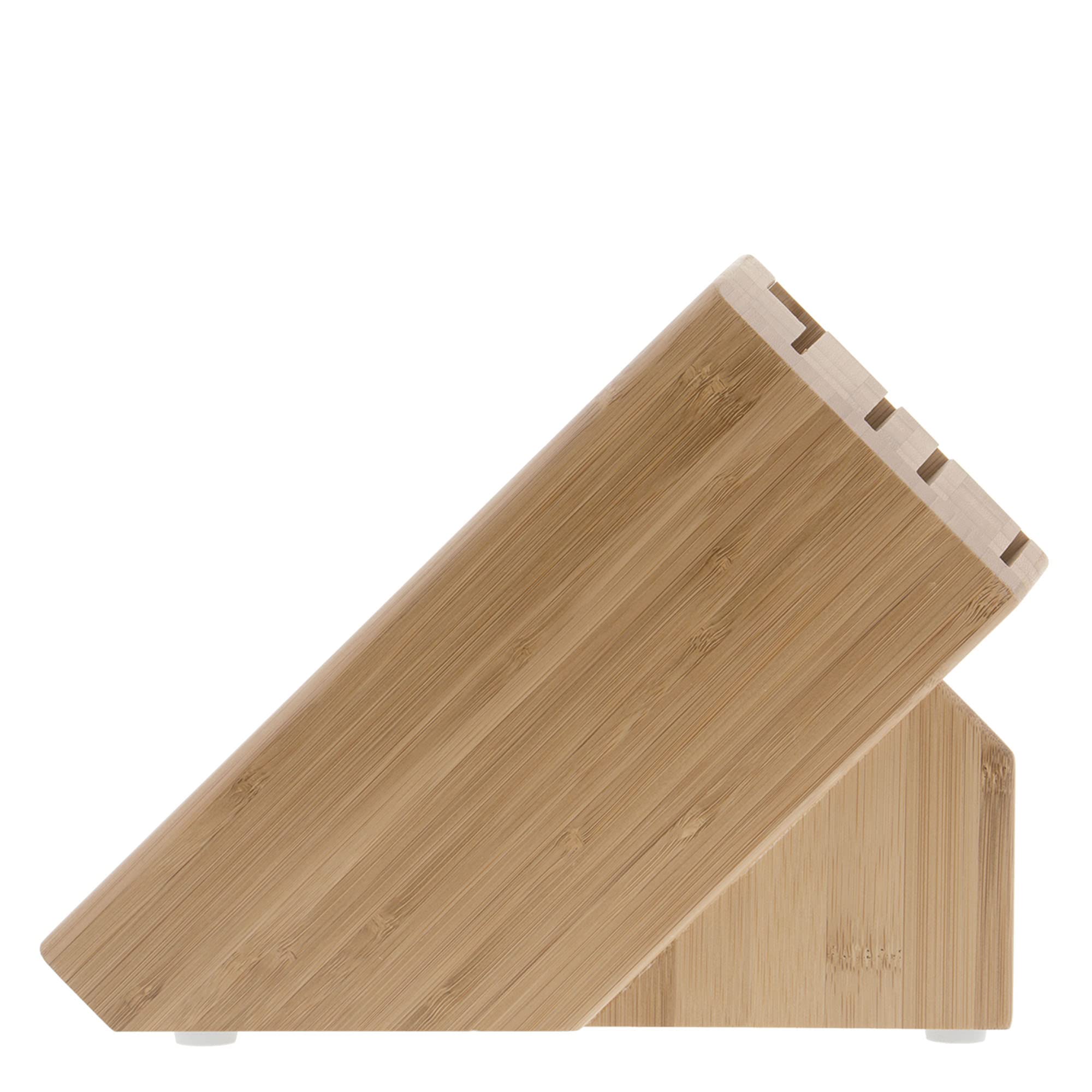 ZWILLING 16-slot Pro Knife Block-Bamboo, Natural Color