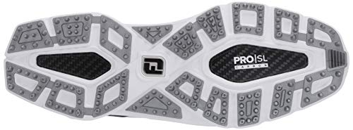 FootJoy Men's Pro|sl Carbon Boa Previous Season Style Golf Shoes, White, 8 X-Wide
