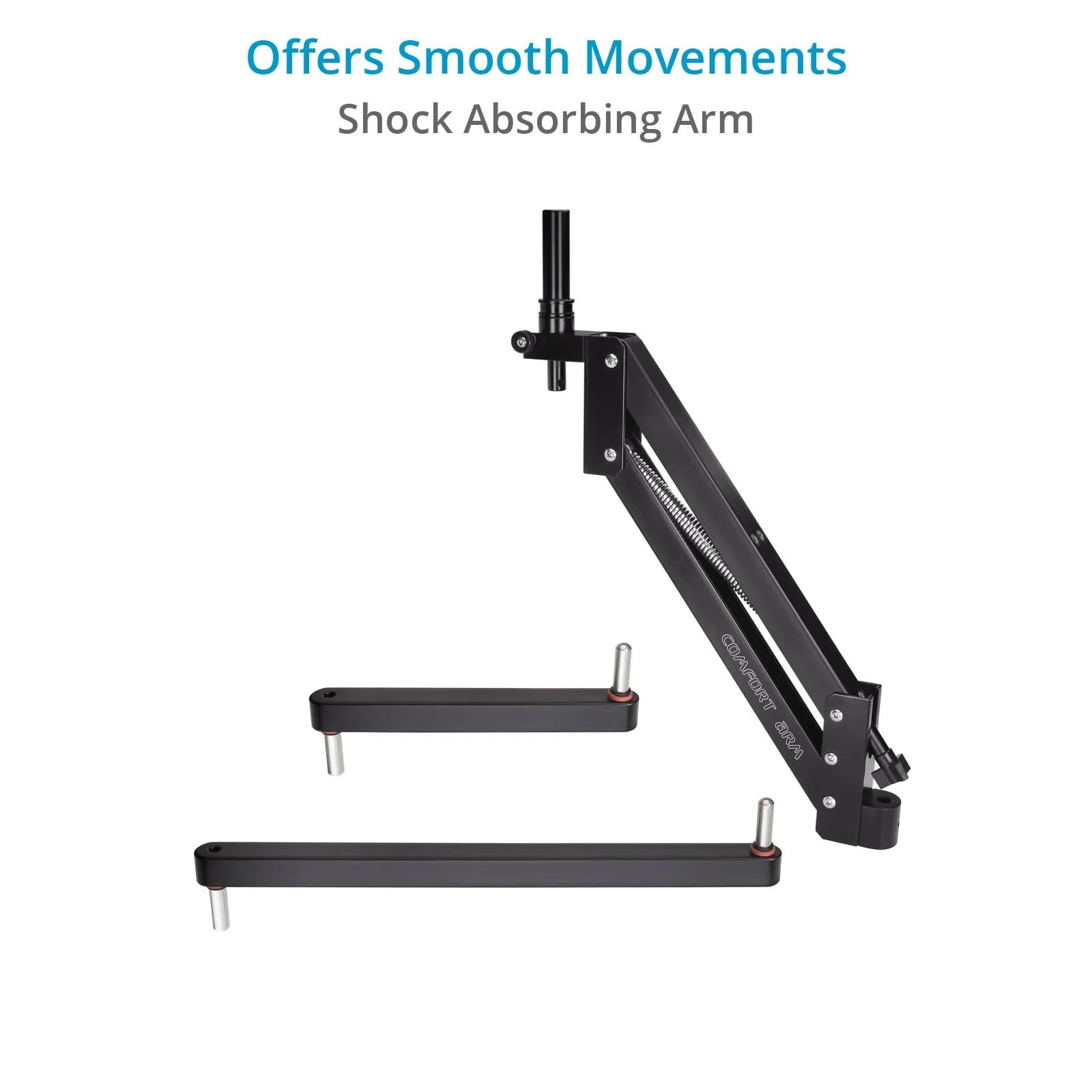 FLYCAM Comfort Stabilizing Arm & Vest for Flycam 5000/3000/DSLR Nano Handheld Camera Video Steadycam Stabilizer up to 5kg | Stabilization Body Mount System for camcorders Stabilization (CMFT-AV)