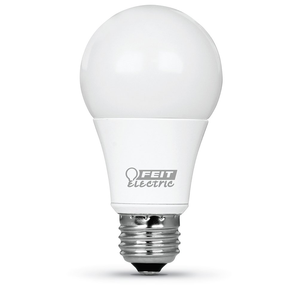 Feit OM60DM/927CA/3 60W Equivalent Soft White A19 Dimmable CEC Title 24 Compliant LED Light Bulb (3-Pack)