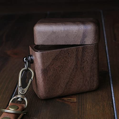 for Bose QuietComfort II Case,Fashion Premium Walnut Wood Business Cover for Bose QuietComfort II