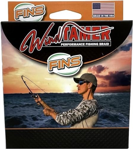 Fins Spectra 500-Yards Windtamer Fishing Line, Pink, 30-Pound