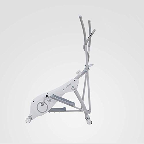 GRETD Stepper for Exercise Machine, Folding Workout Step Machine for Home Use with LCD Monitor, Handle Bar and Resistance Bands