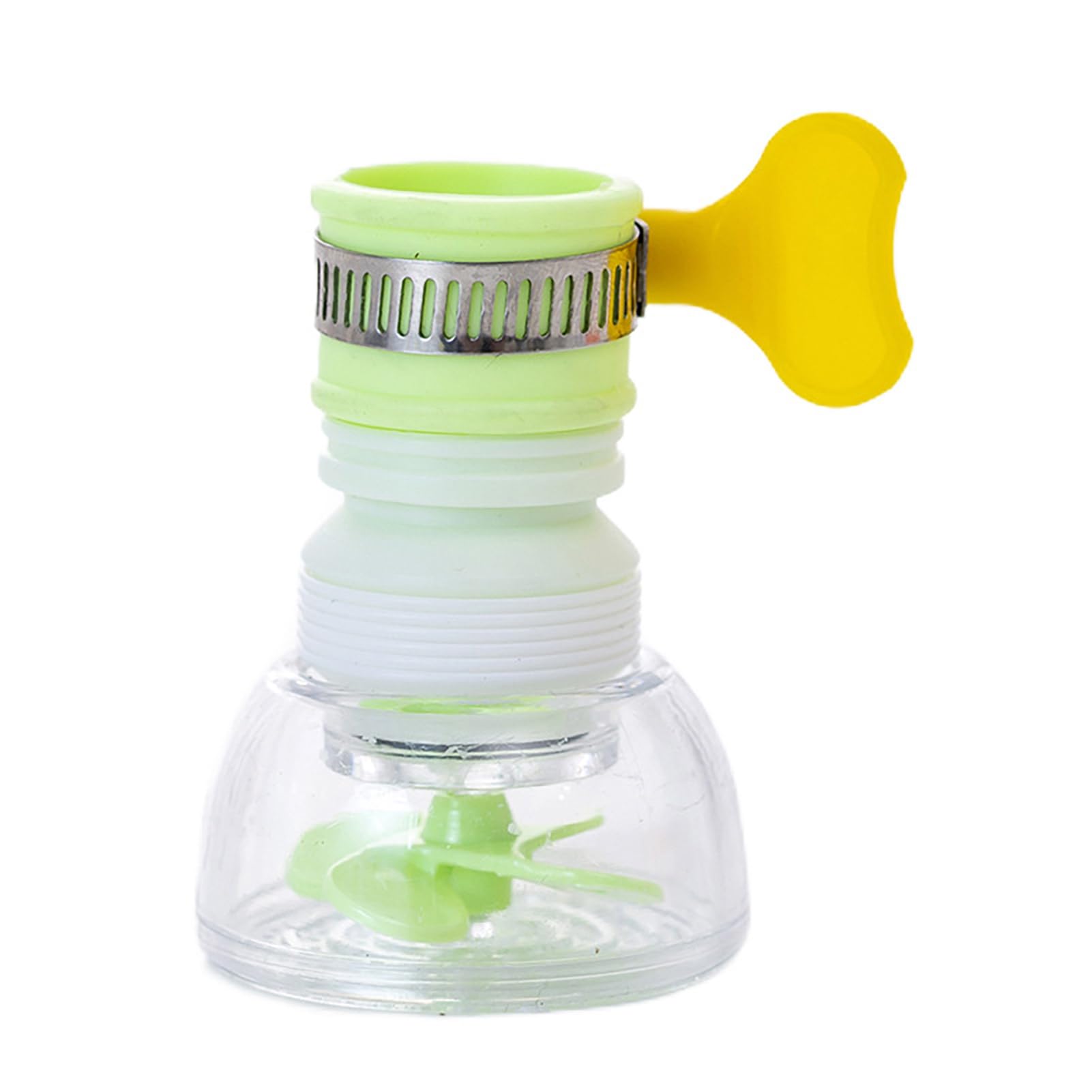 Faucet Filter 360 Degree Rotation Removable Splash-Proof Sturdy Sink Water Tap Nozzle Filter Kitchen Supplies Valentine's Day/Mother's Day/Wedding/Anniversary/Party/Christmas/Birthday Gifts (Green B)
