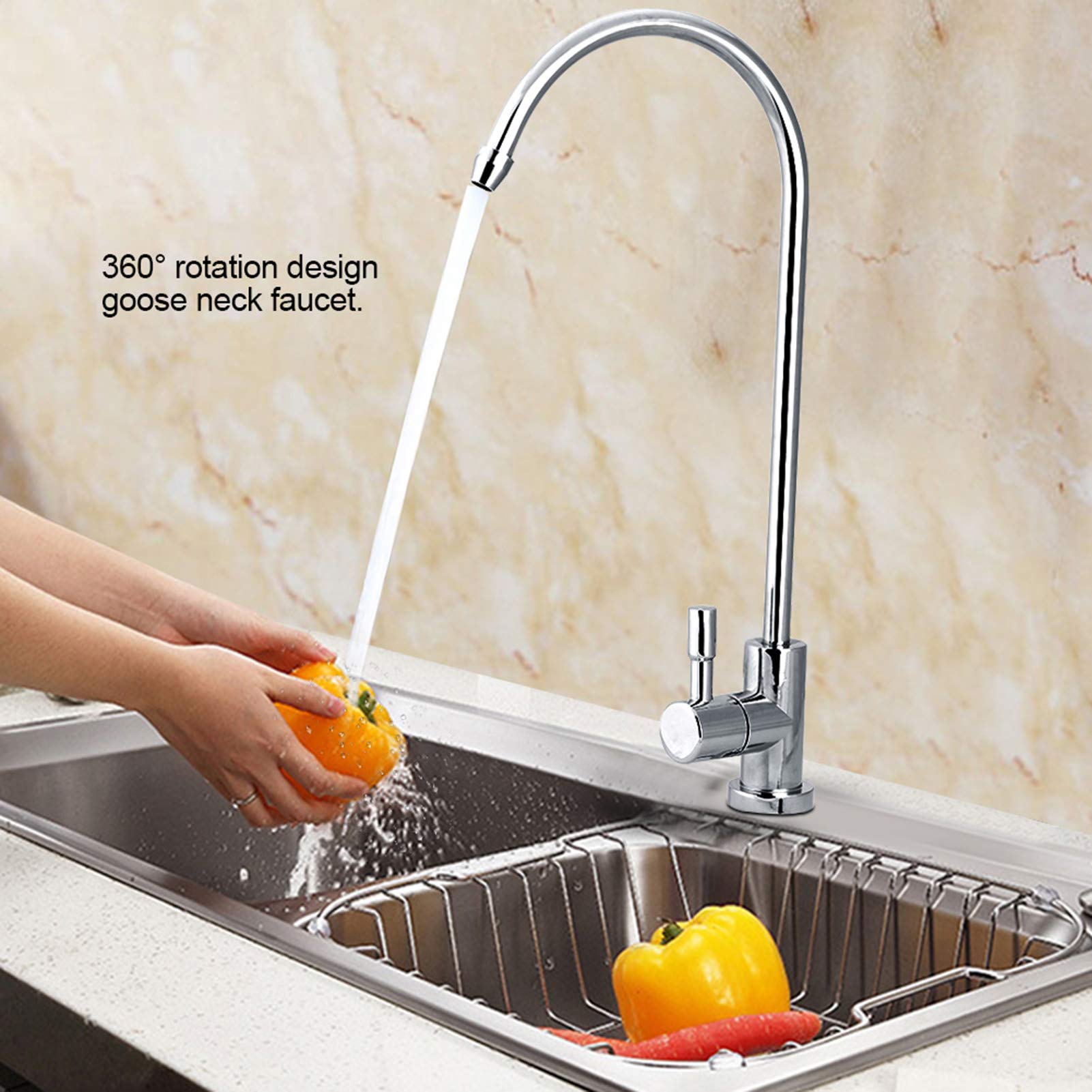 Faucet Tap,Faucet Tap Water Filter Tap for water purifiers, water softeners, water electrolysis machine, touch on kitchen sink faucets