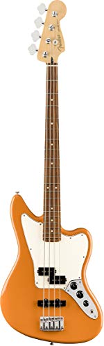 Fender Player Jaguar Bass, Capri Orange, Pau Ferro Fingerboard