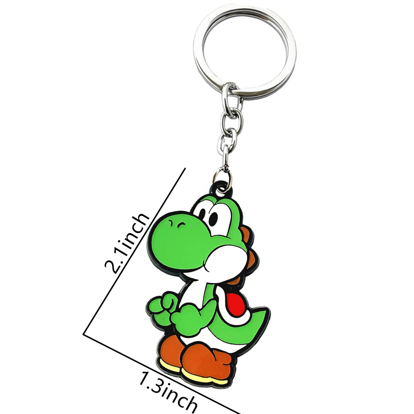 FJKMYOYO DianViVi Anime Cartoon Keychain Gifts for Woman Men