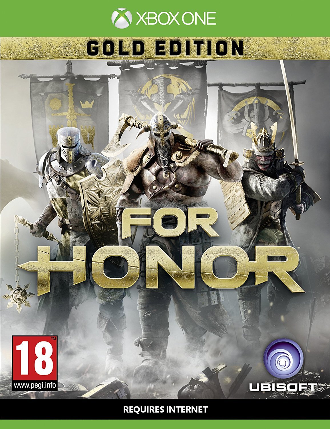 For Honor Gold Edition (Xbox One) UK IMPORT REGION FREE
