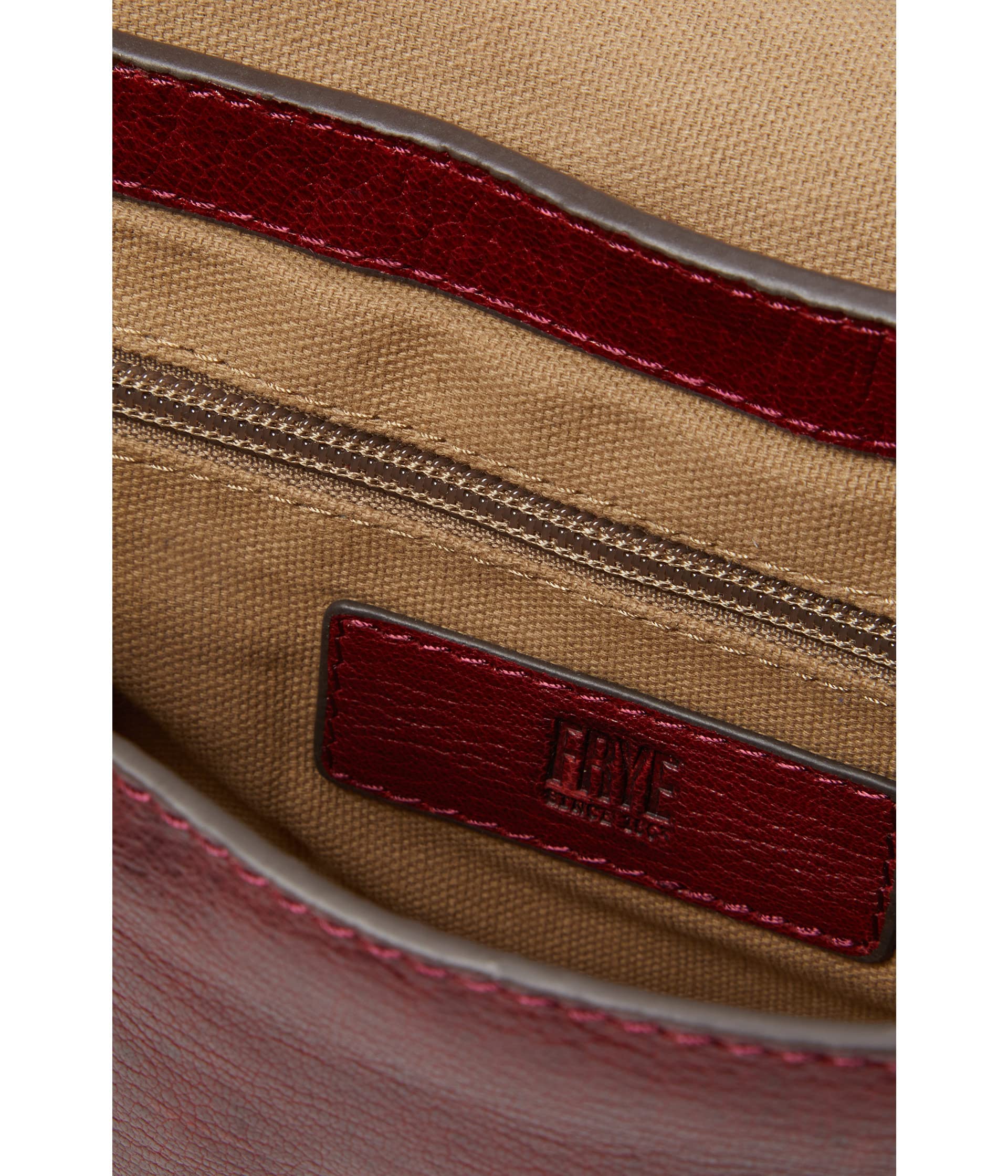 Frye Corrine Mini Crossbody Red One Size