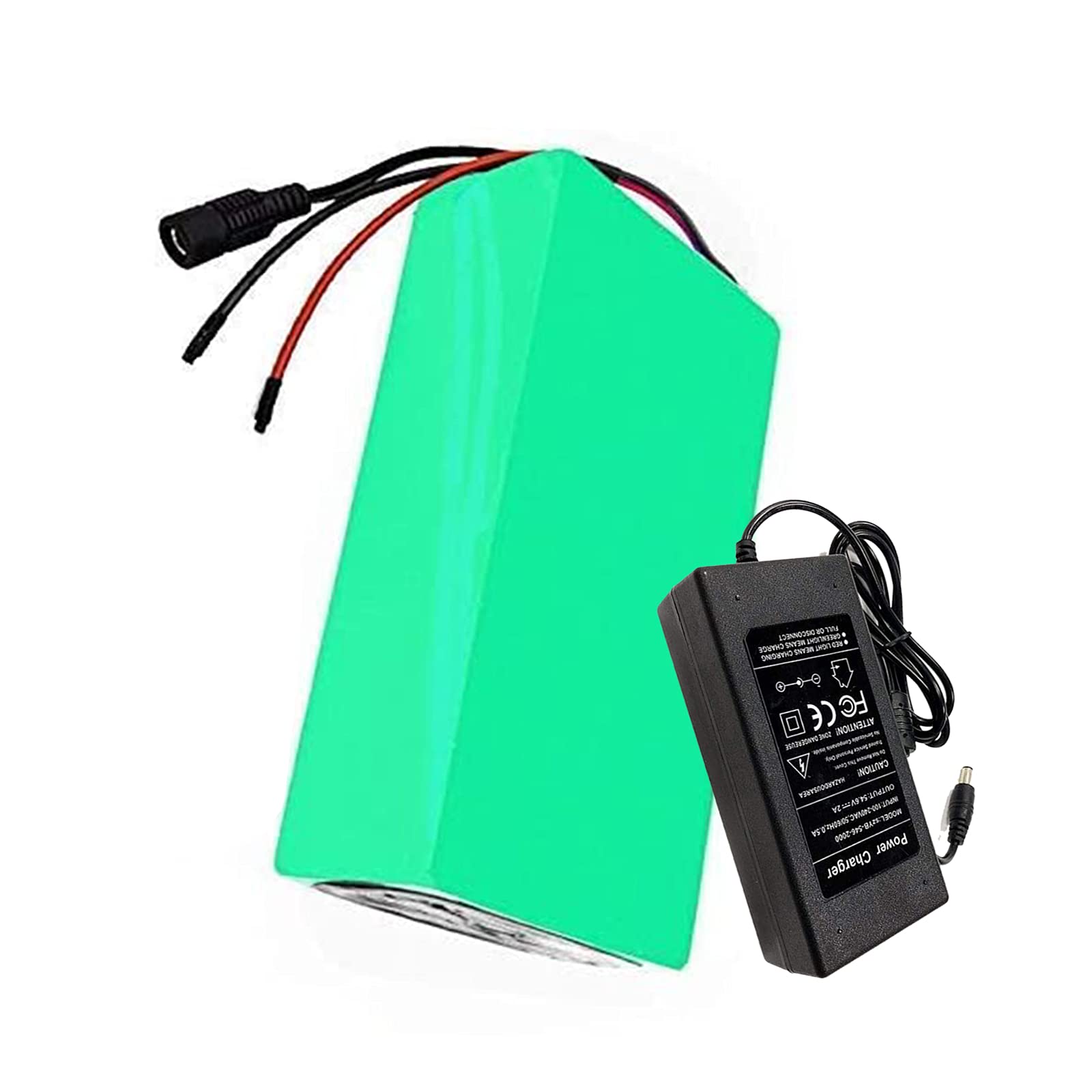 FREEDOH 36V 22Ah 10S9P E-Bike Battery Pack 22000mAh 750W Lithium Battery for Ebike Mountain Bike Electric Tools Electric Scooters Power Wheelchairs with BMS + 42V Charger,Xt60 Plug