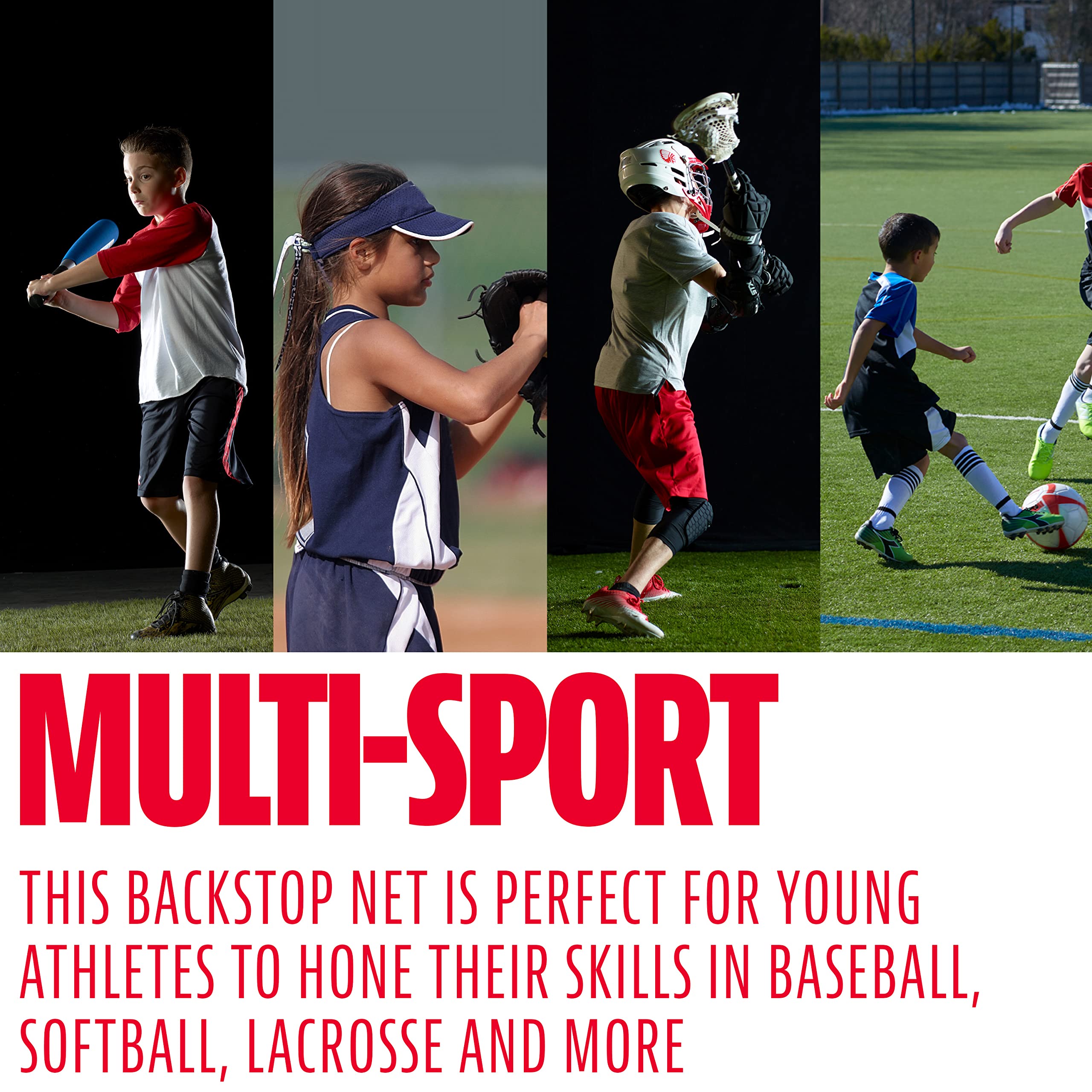 Franklin Sports All Sport Backstop and Target Net