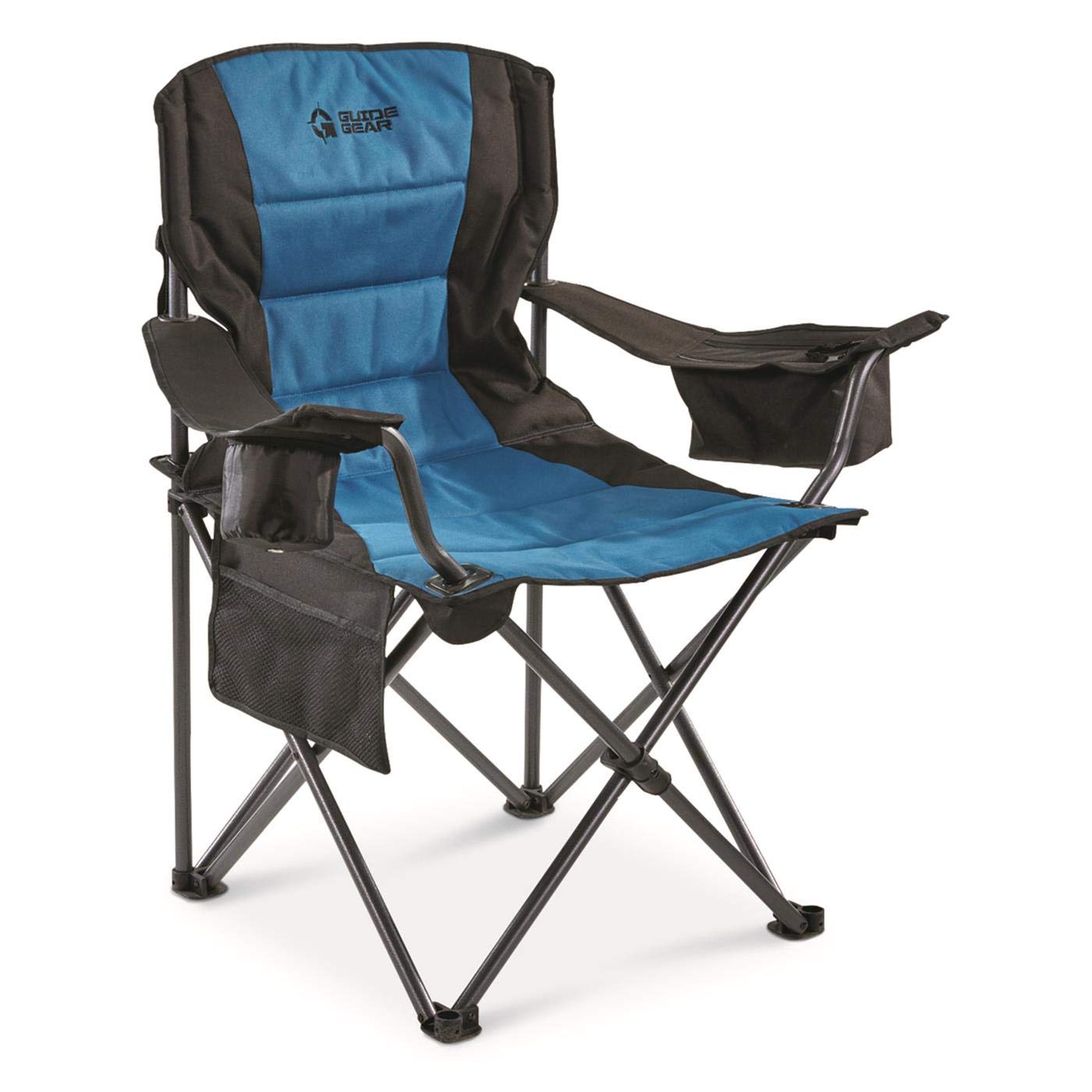 Guide Gear Oversized Camp Chair, 500-lb.Capacity, Mossy Oak Country Camo