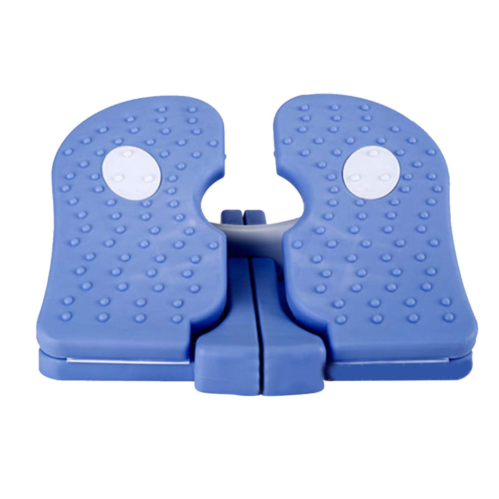 Foot Stepper Machine, Mini Stepper Trainer, Stair Stepper, Fitness Stovepipe Machine, Mini Mute Exercise Machine, Under Desk Steppers for Exercise at Home and Office(Random Color)