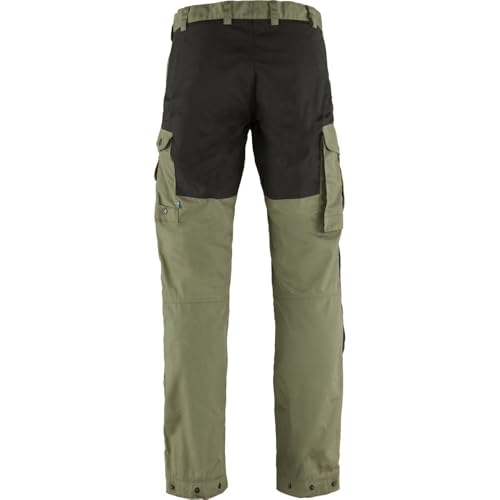 Fjällräven Vidda Pro Trousers Green/Dark Grey 46 (US Mens 30-31) R