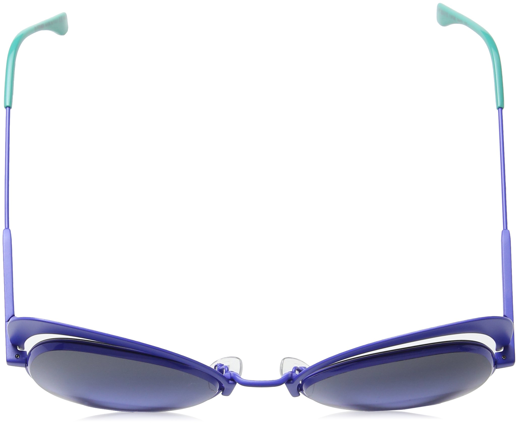 Fendi Eyeshine Blue Gradient Cat Eye Ladies Sunglasses FF 0247/S PJP/GB 54